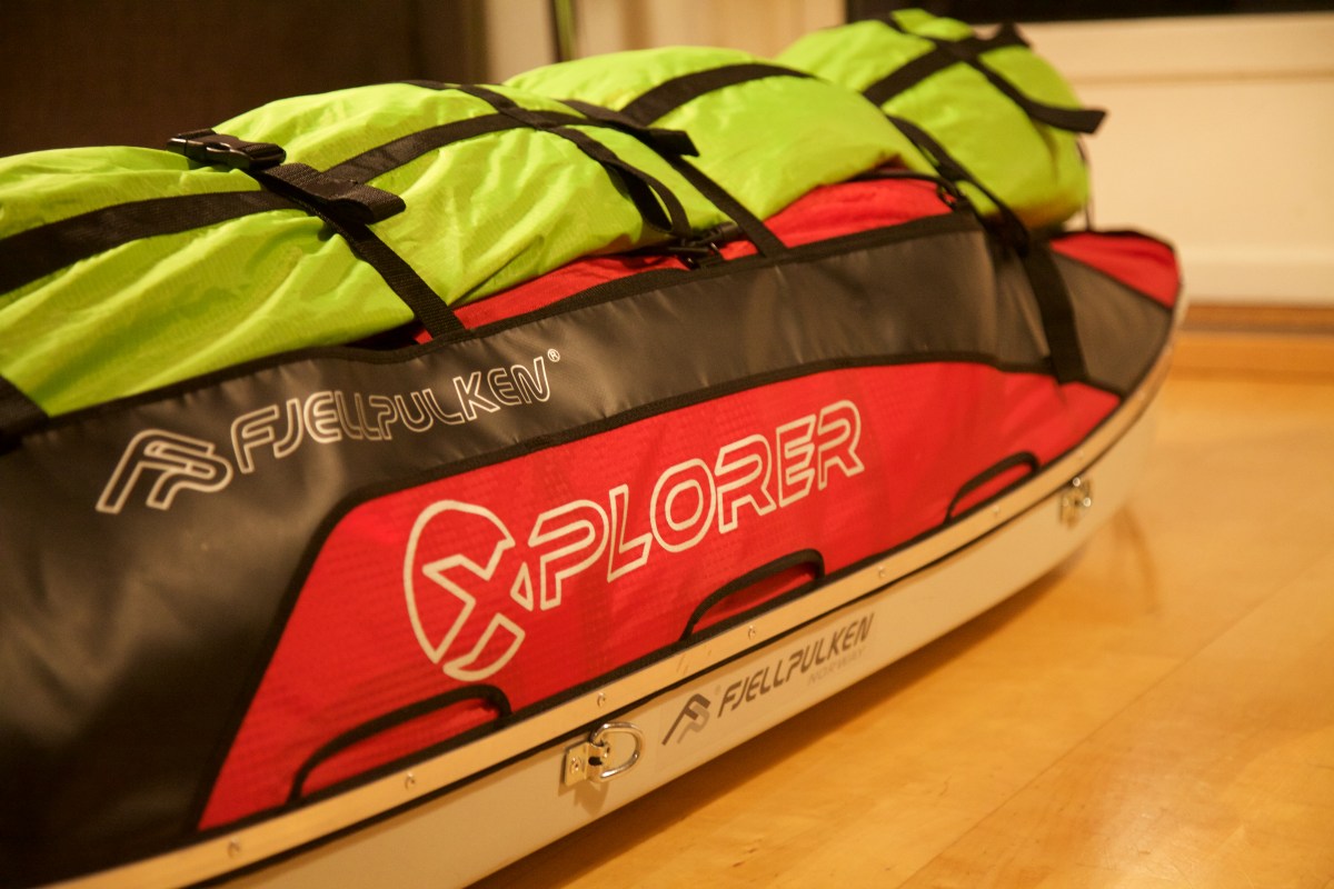 Hvordan pakke pulken? – Hverdagslig trening og små eventyr