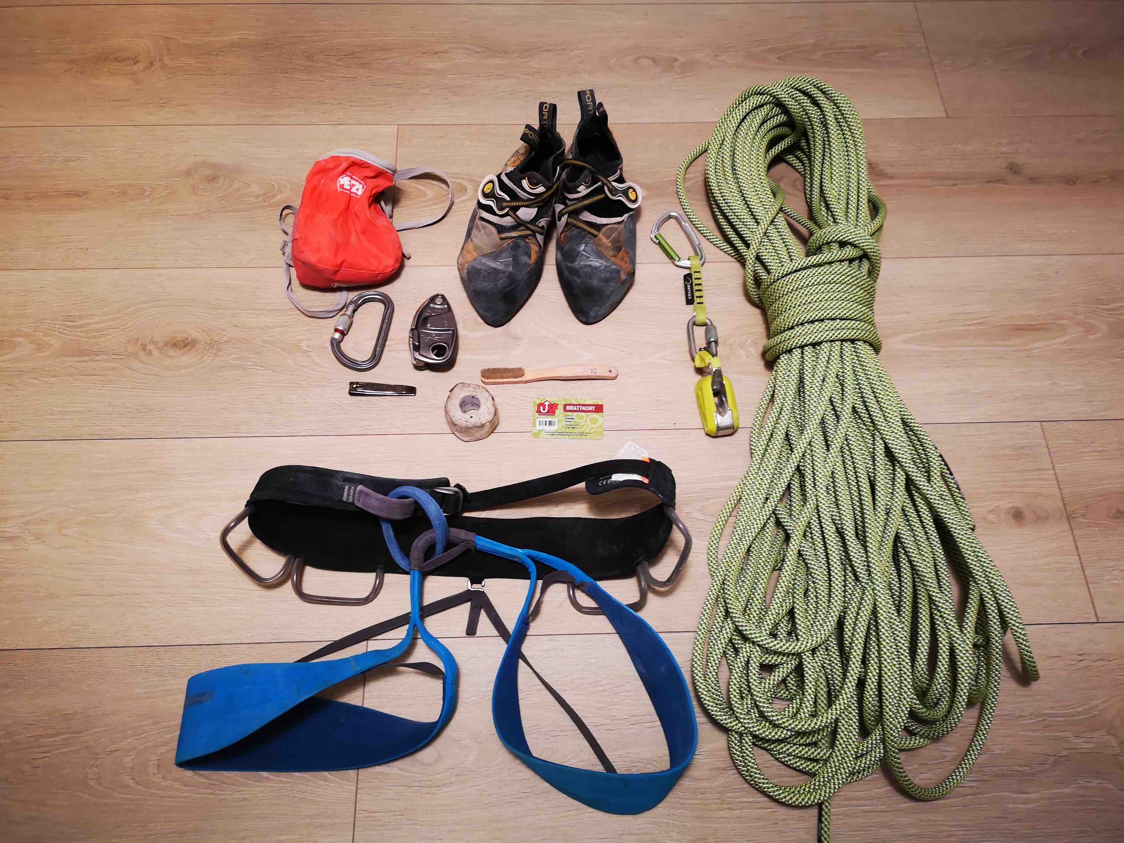 Begynne å klatre innendørs? Dette er utstyret du trenger. – Hverdagslig ...